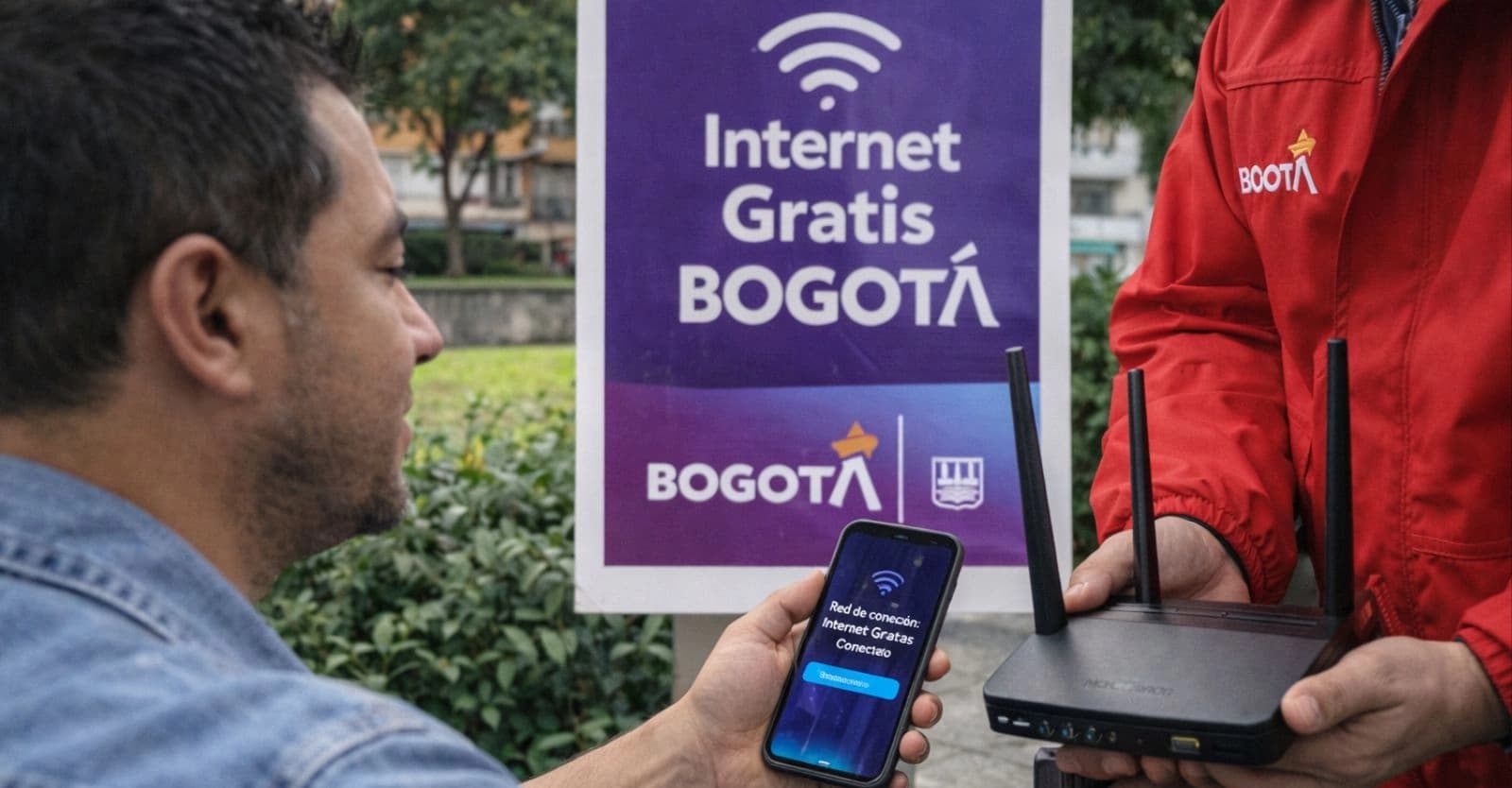 Internet gratis en Bogotá: requisitos para acceder en este 2026