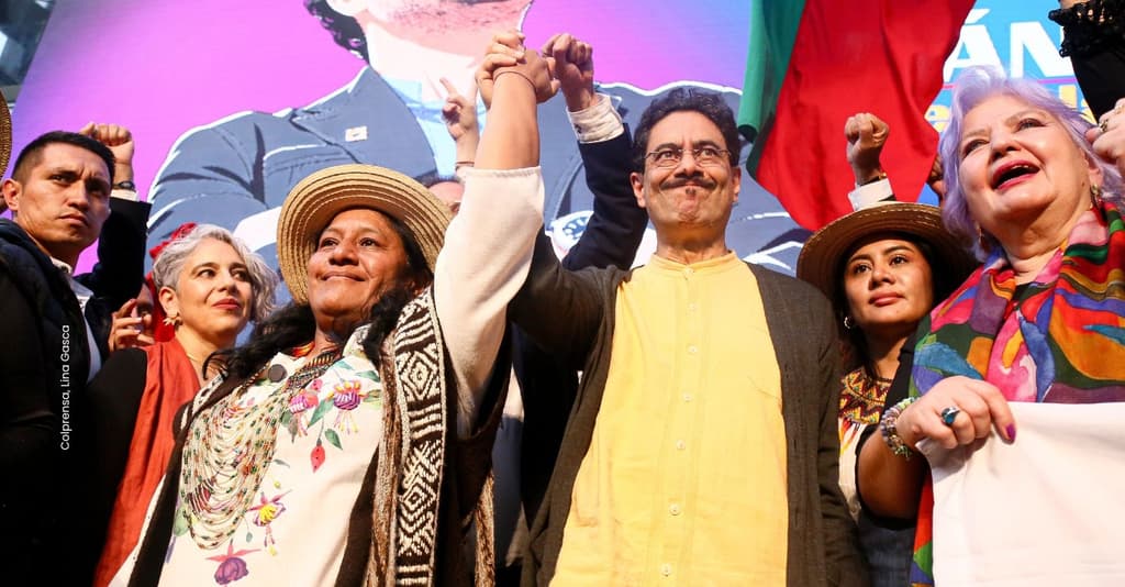 ¿Cuántos votos obtuvo Iván Cepeda en la segunda vuelta presidencial de ...