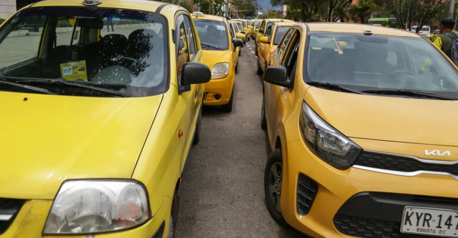Pico y placa para taxis en mayo de 2026: así funcionará la medida en Bogotá