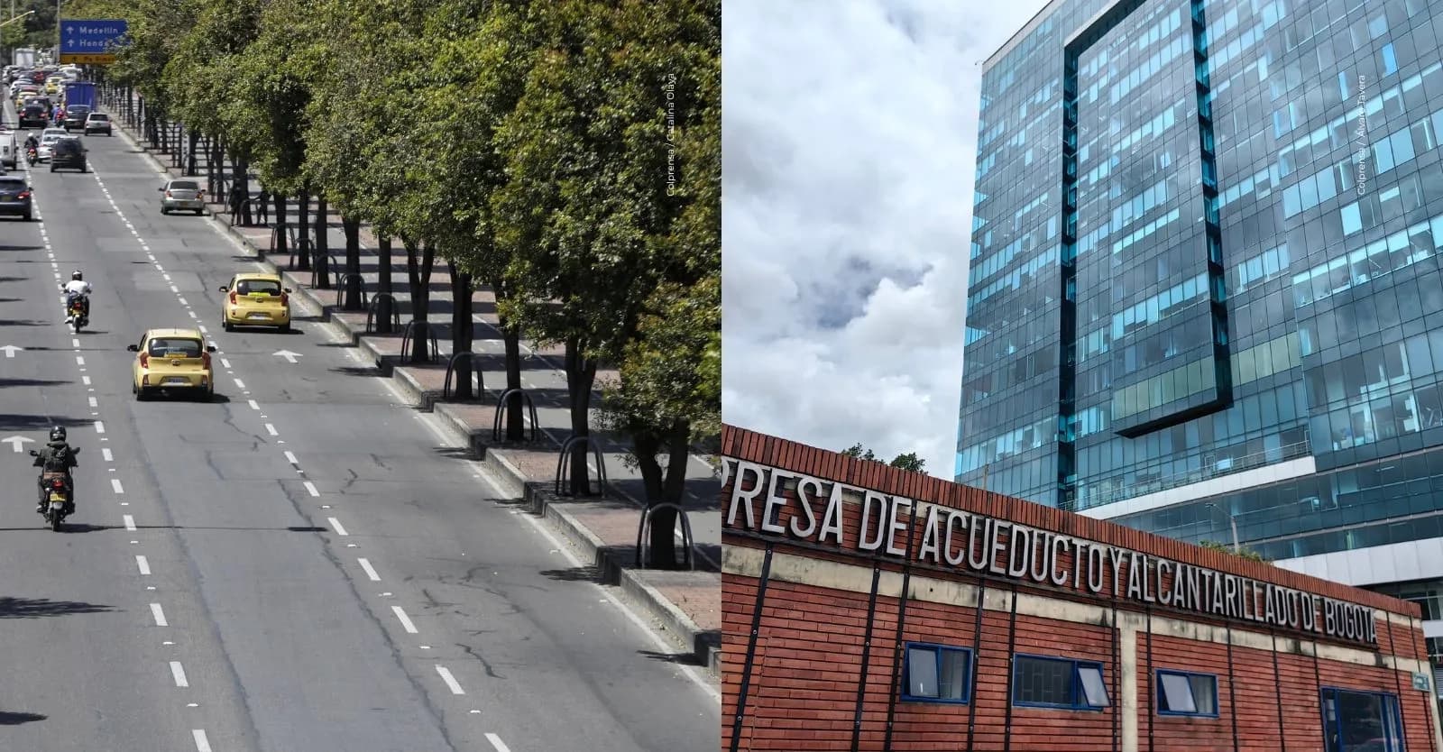 Cierre en la Calle 80 por fuga de agua: estación de TransMilenio ...